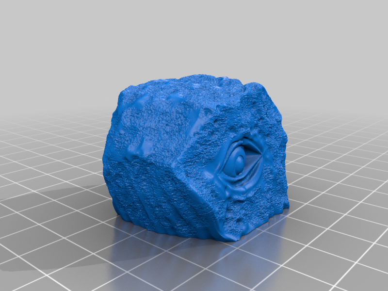 Free STL file Scrying Stone 🎲 ・3D printer design to download・Cults