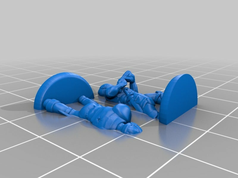 Free STL file Wastoid Slinger (18mm scale) 🎲・Model to download and 3D ...