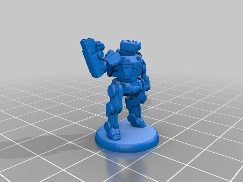 🤖 C-10 Cyclops (18mm scale)・Free STL File for ・Cults