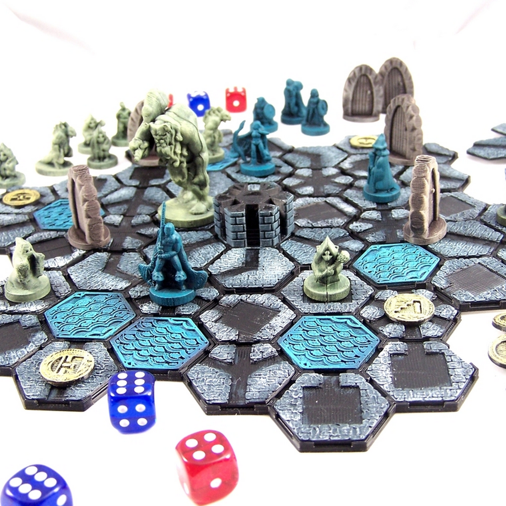 Free STL file Pocket-Dungeons 🎲 ・3D printable model to download・Cults