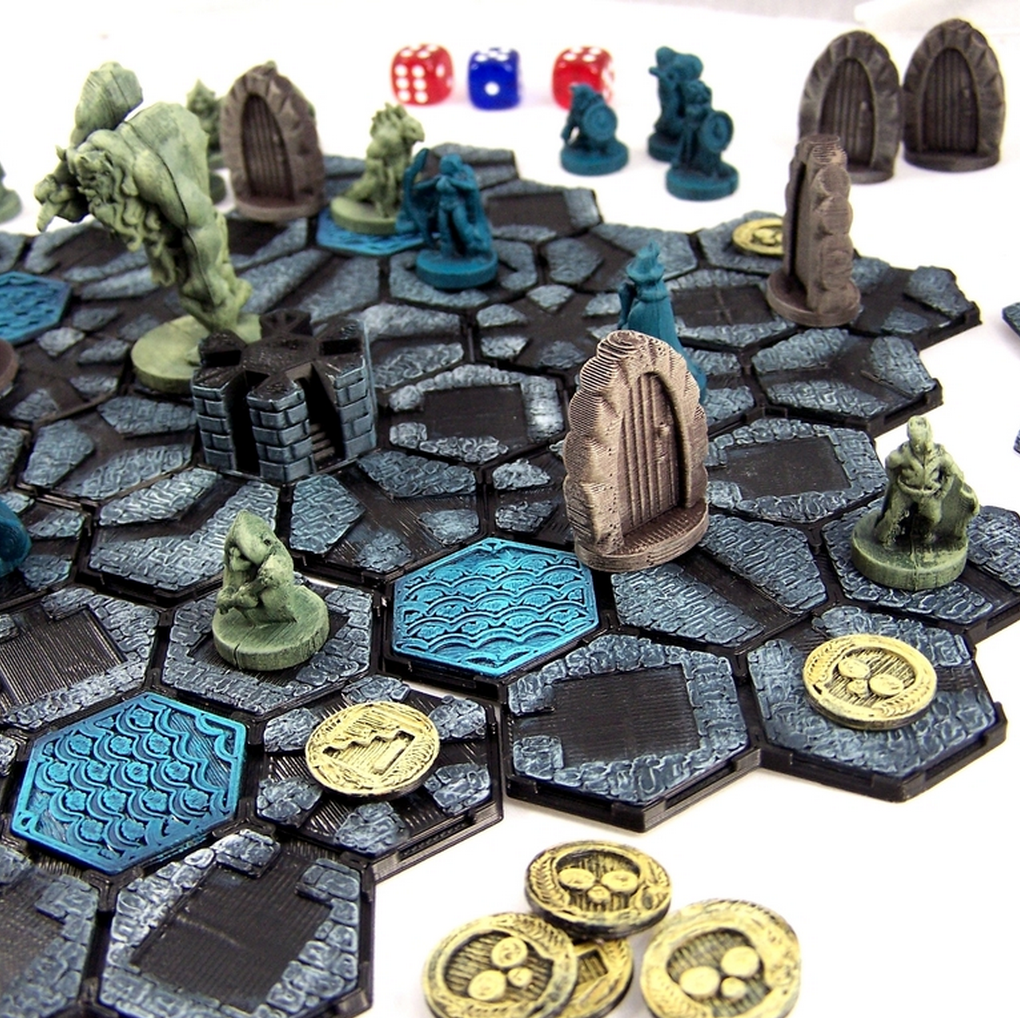 Free STL file Pocket-Dungeons 🎲 ・3D printable model to download・Cults