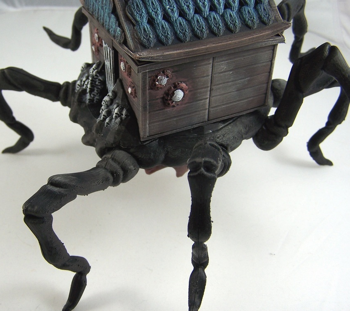 Archivo STL gratis Araña de la casa 🎲 ・Diseño por impresión en 3D para ...