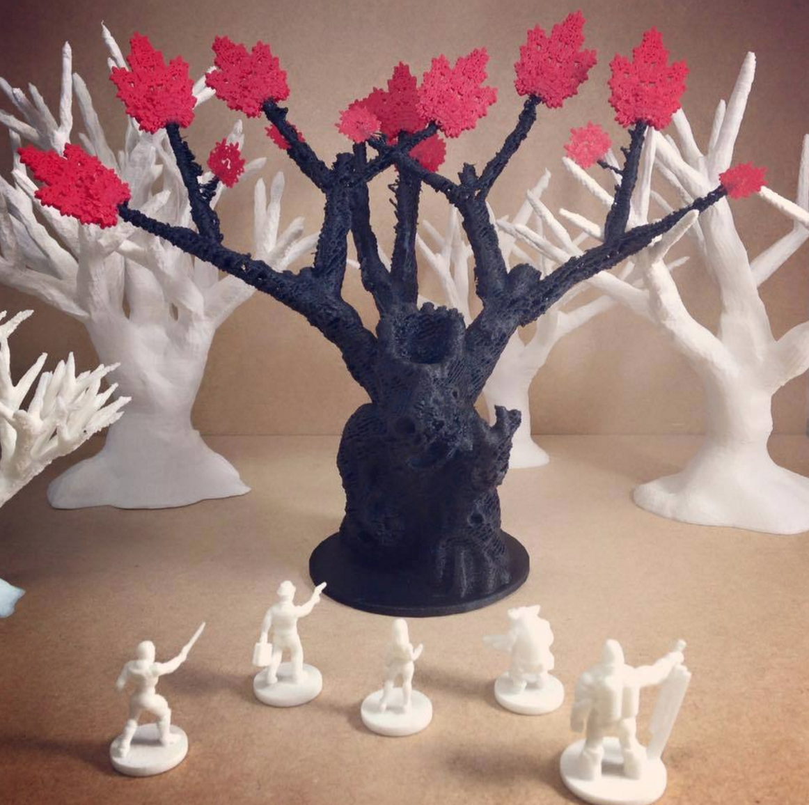 Free STL file Undead Treeman (18mm scale) 🎲・3D printing idea to ...