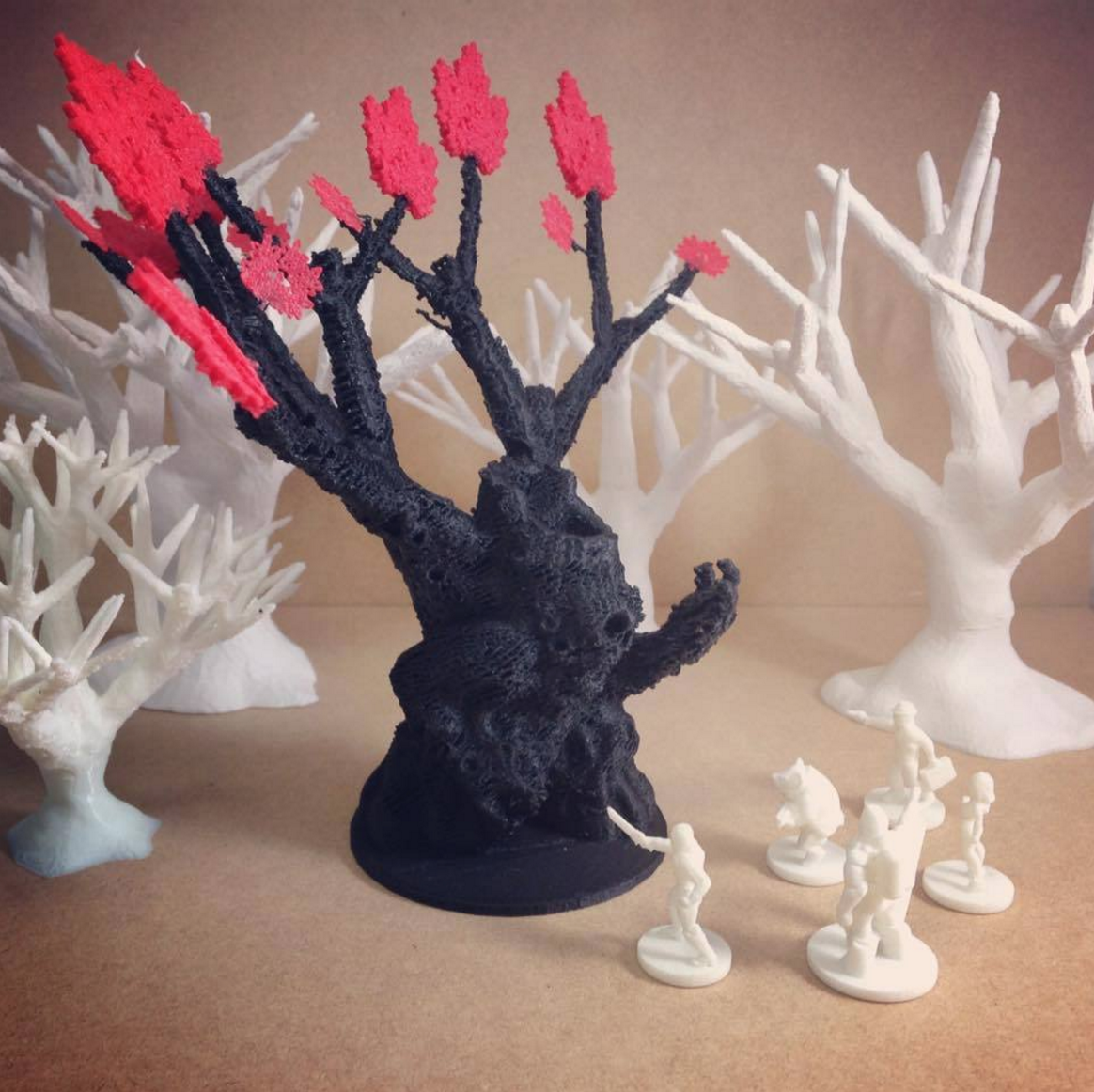 Free STL file Undead Treeman (18mm scale) 🎲・3D printing idea to ...