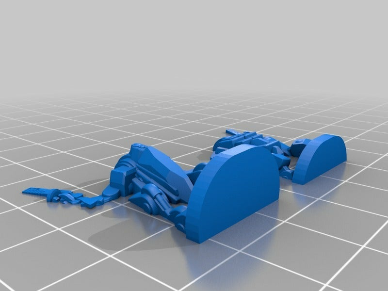 Free STL file Zero Syndicate Plugger (18mm scale) 🤖 ・Template to ...