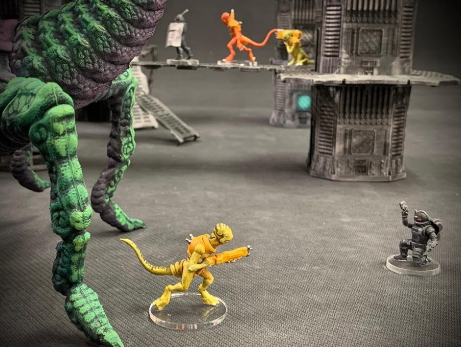 👽 Pit Beast (Redux)・Free STL File for ・Cults