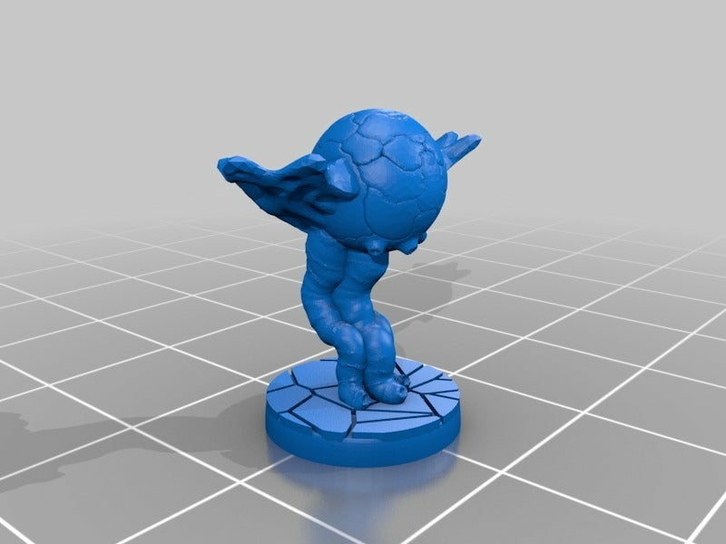 👽 Mytoan Sporewing (15mm scale)・Free STL File for ・Cults