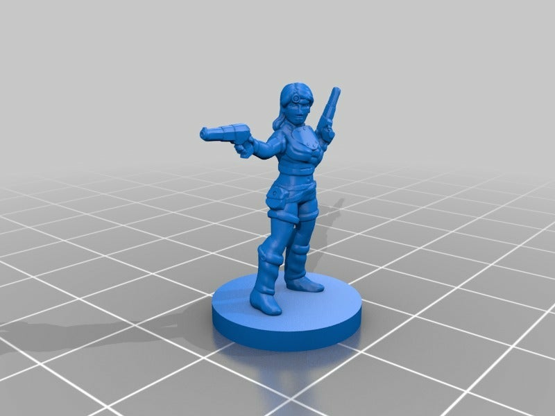 Free STL file Tunnelworlder Slinger (18mm scale) 🎲・Design to download ...