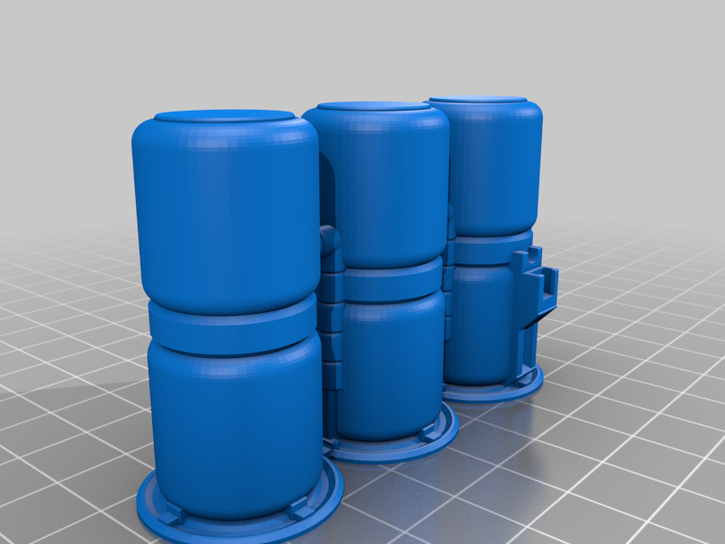 ♾️ Chemical Tanks・Free STL File for ・Cults