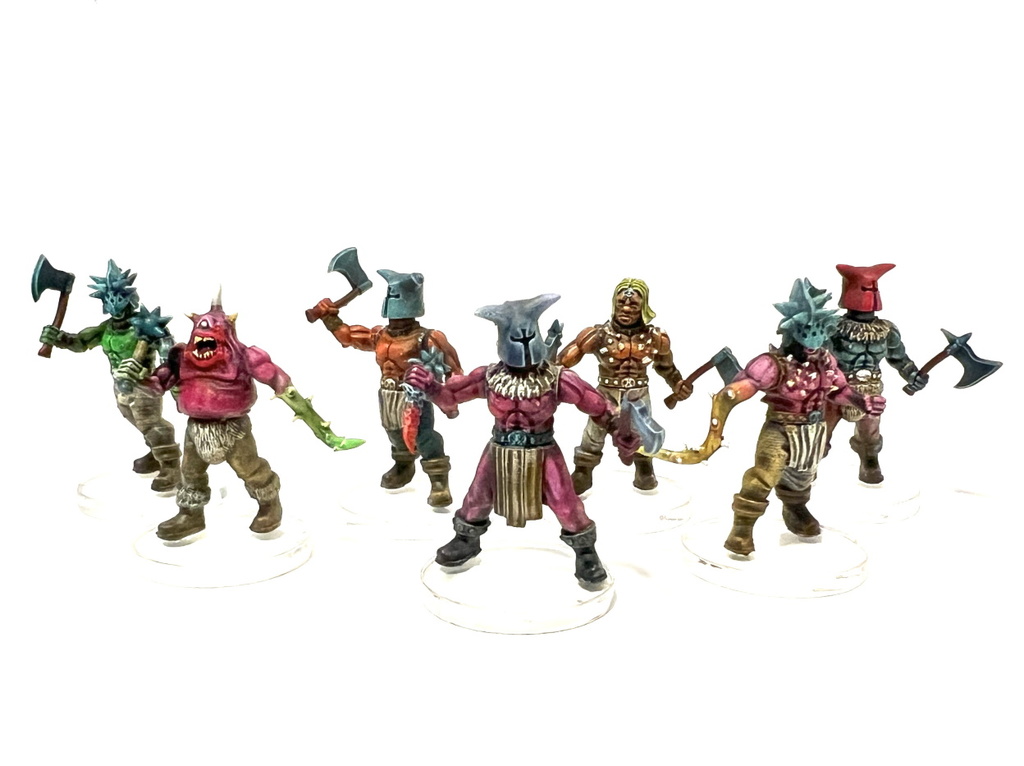 🎲 Mutanoid: Starter Mutant・Free 3D File for ・Cults