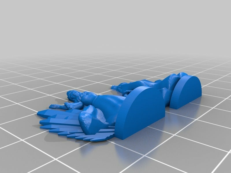 🌨️ The Snow Queen (18mm scale)・Free STL File for ・Cults