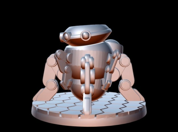 Free STL file Repair Mech (15mm scale) 🤖・3D printing idea to download・Cults