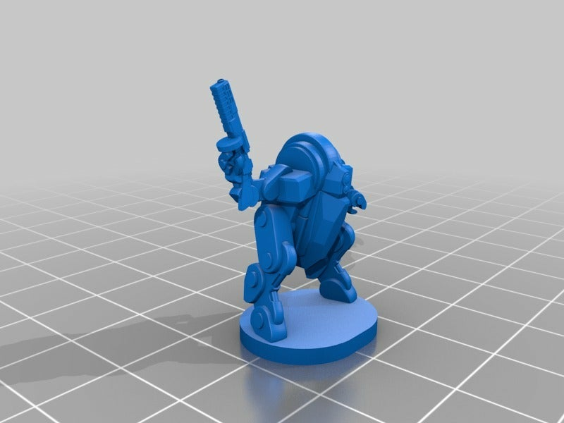 Free STL file Zero Syndicate Plugger (18mm scale) 🤖 ・Template to ...