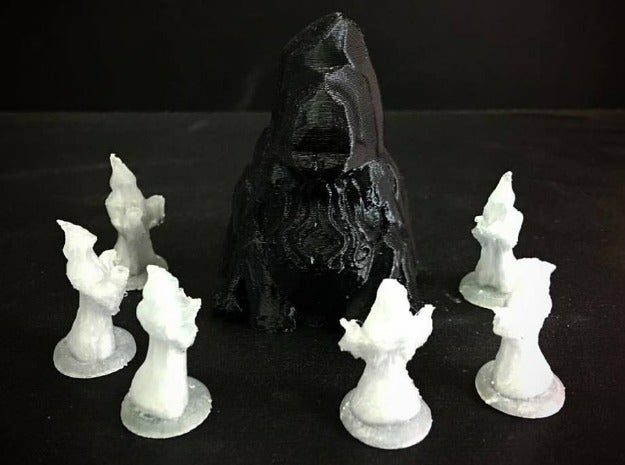 Archivo STL gratis Eldritch Cult (escala 18mm) ⚔ ・Modelo de impresión ...