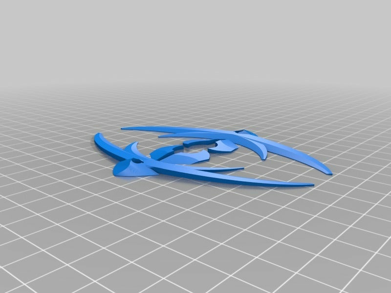 🧝 Elvish Aether Ship (18mm scale)・Free STL File for ・Cults