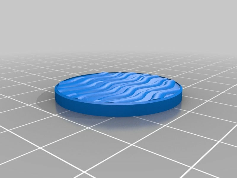 Free STL file Z.O.D. Water Theme Bases (28mm/Heroic scale) 🚰 ・3D ...