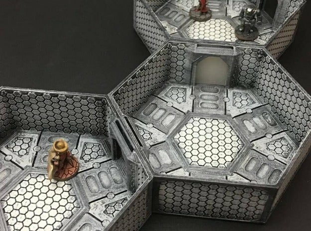 🏗️ The Hive (15mm scale)・Free STL File for ・Cults