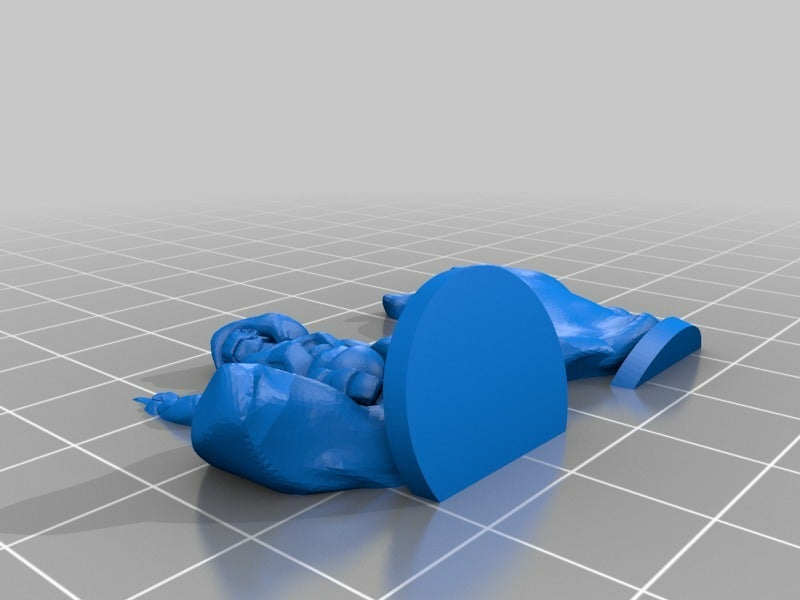 🤖 Klaxtu the Recluse (18mm scale)・Free STL File for ・Cults