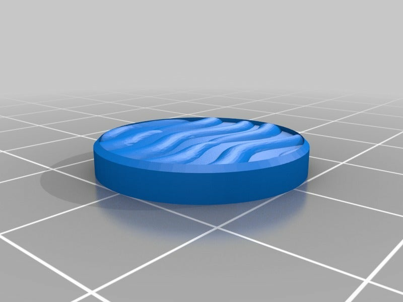 Free STL file Z.O.D. Water Theme Bases (28mm/Heroic scale) 🚰 ・3D ...