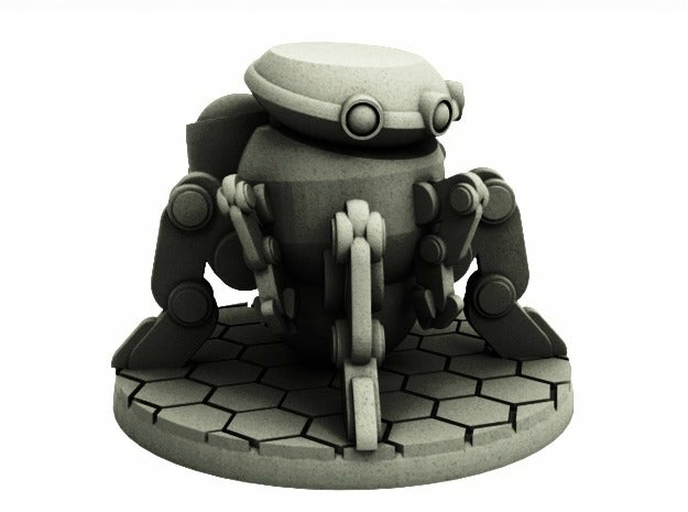Free STL file Repair Mech (15mm scale) 🤖・3D printing idea to download・Cults