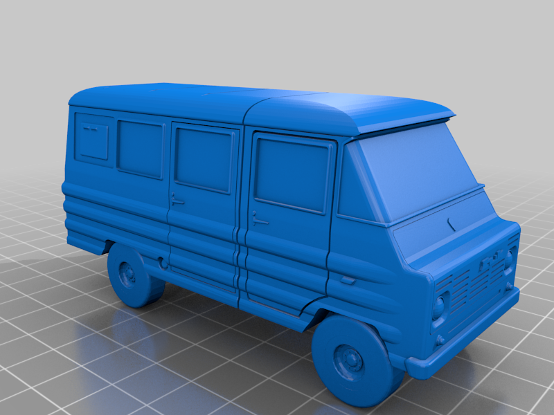 🌊 30mm scale cars (wave 1)・Free STL File for ・Cults