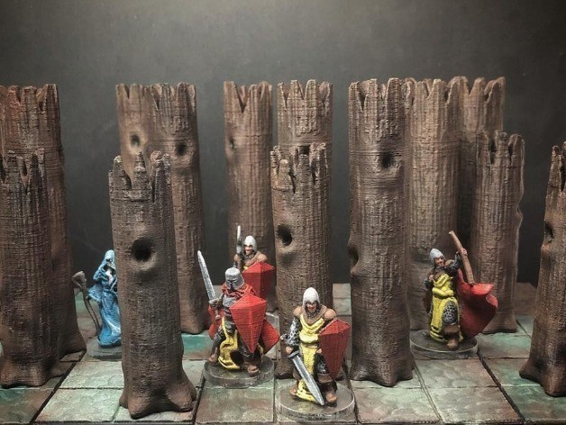 🪵 Z.O.D. Accursed Wood (28mm/Heroic scale)・Free STL File for ・Cults
