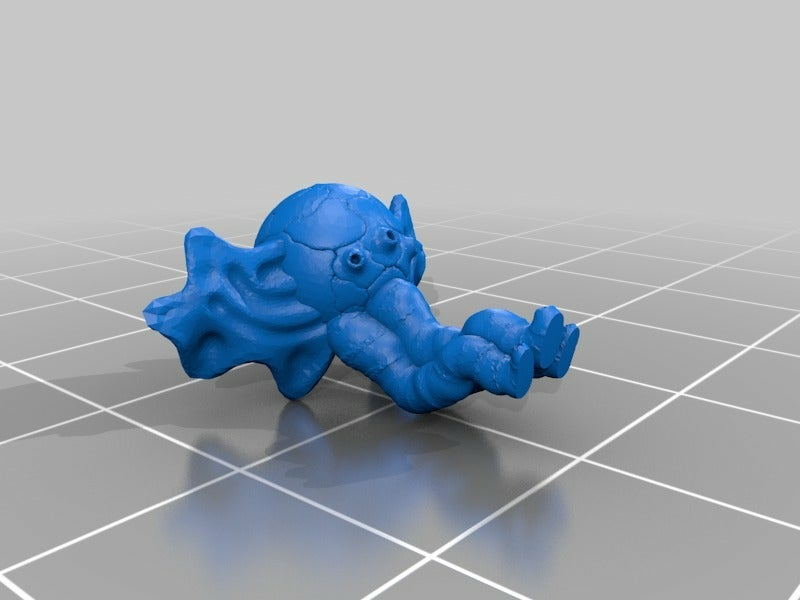 👽 Mytoan Sporewing (15mm scale)・Free STL File for ・Cults