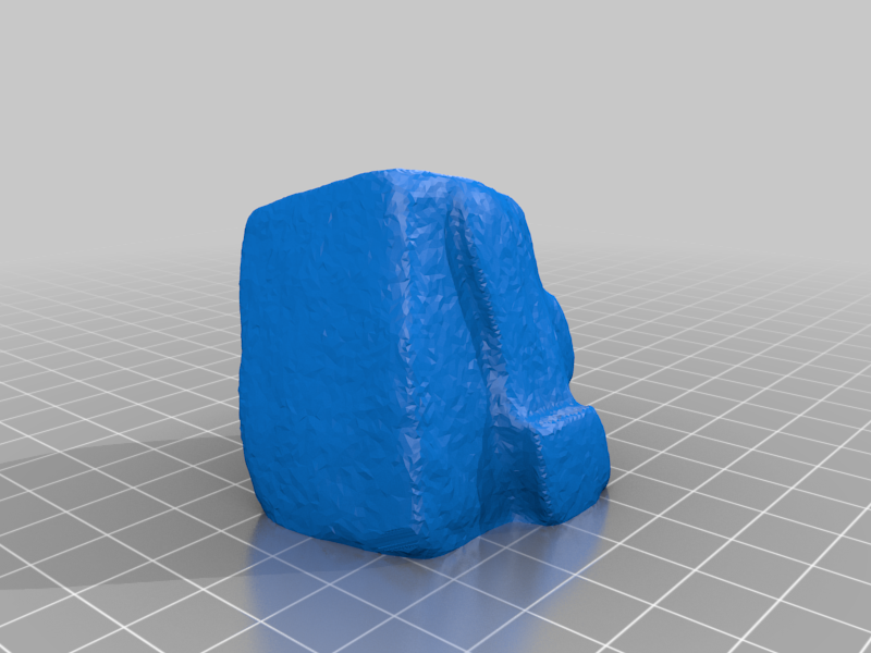 🪨 Hey, it's a rock!・Free STL File for ・Cults