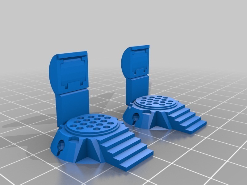 Free STL file Teleporter Pads (18mm scale) 🏠 ・3D printable model to ...