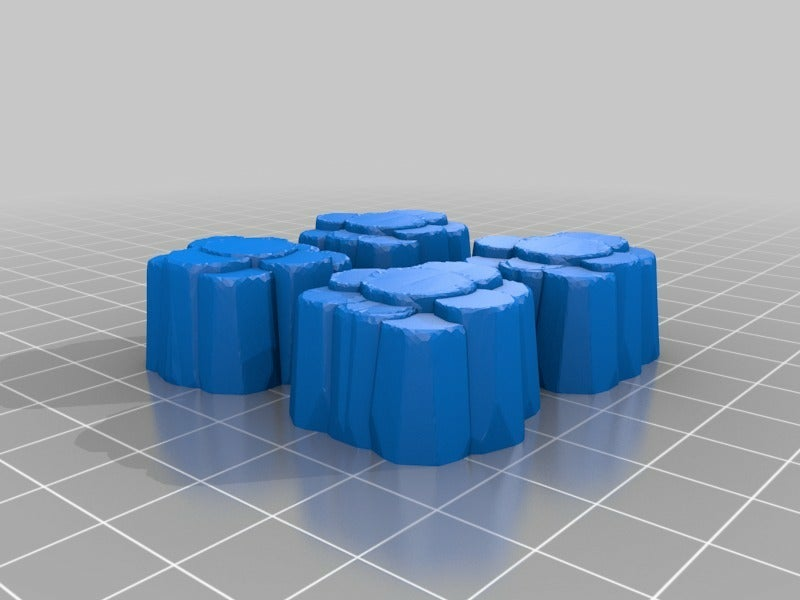 Free STL file Rocky Terrain (18mm scale) 🪨 ・3D printable model to ...
