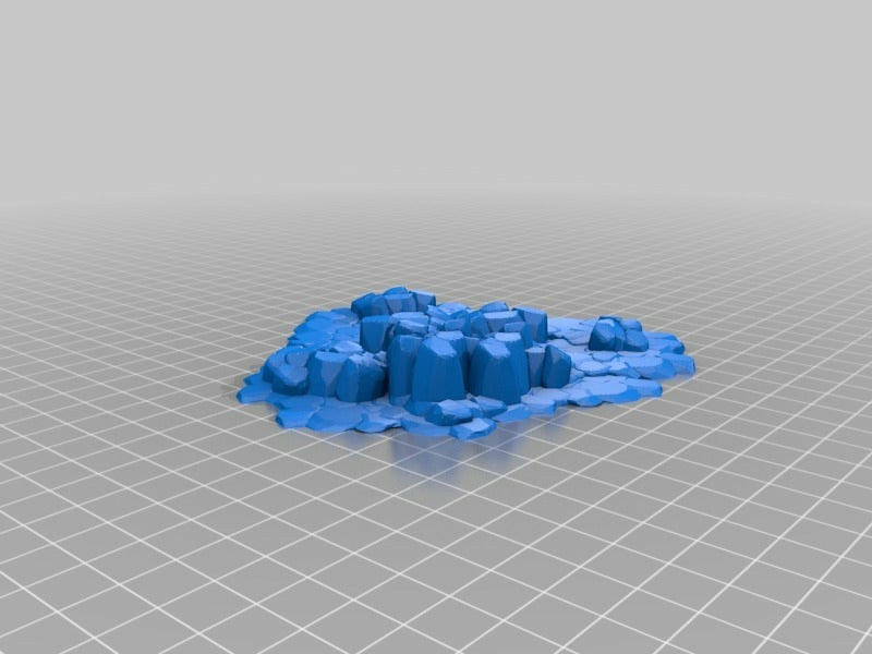 🪨 Rocks! (15mm scale?)・Free STL File for ・Cults