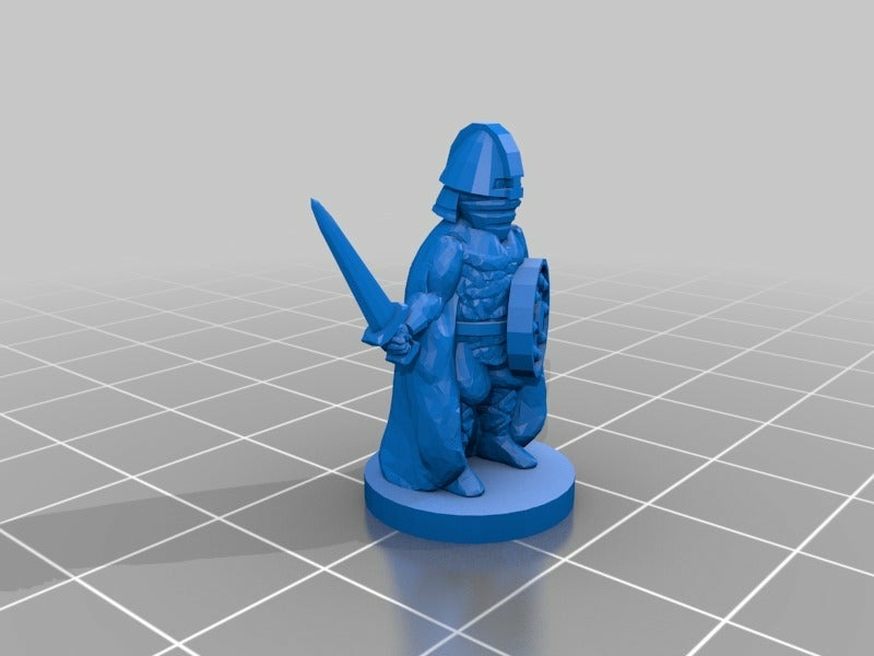 Free STL file Pocket-Tactics (Third Edition): Men of Midgard 🎲 ・3D ...