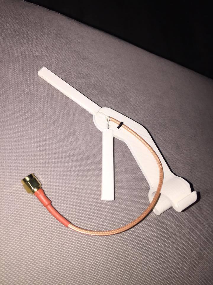 📶 Vee antenna for Skywalker・Free 3D File for ・Cults