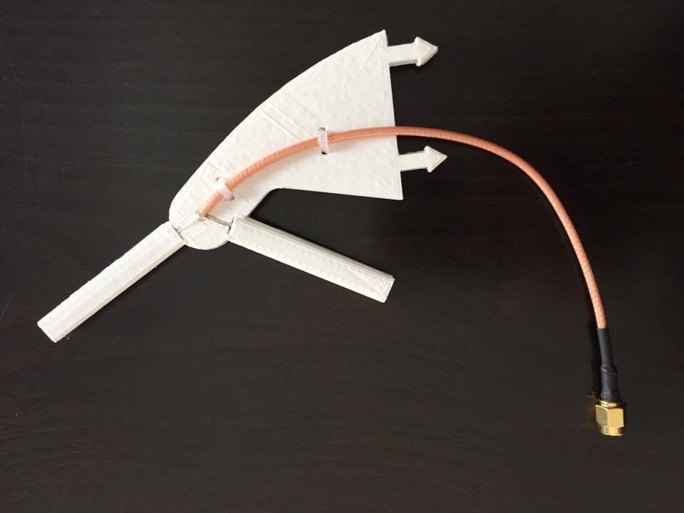 📶 Vee antenna for Skywalker・Free 3D File for ・Cults