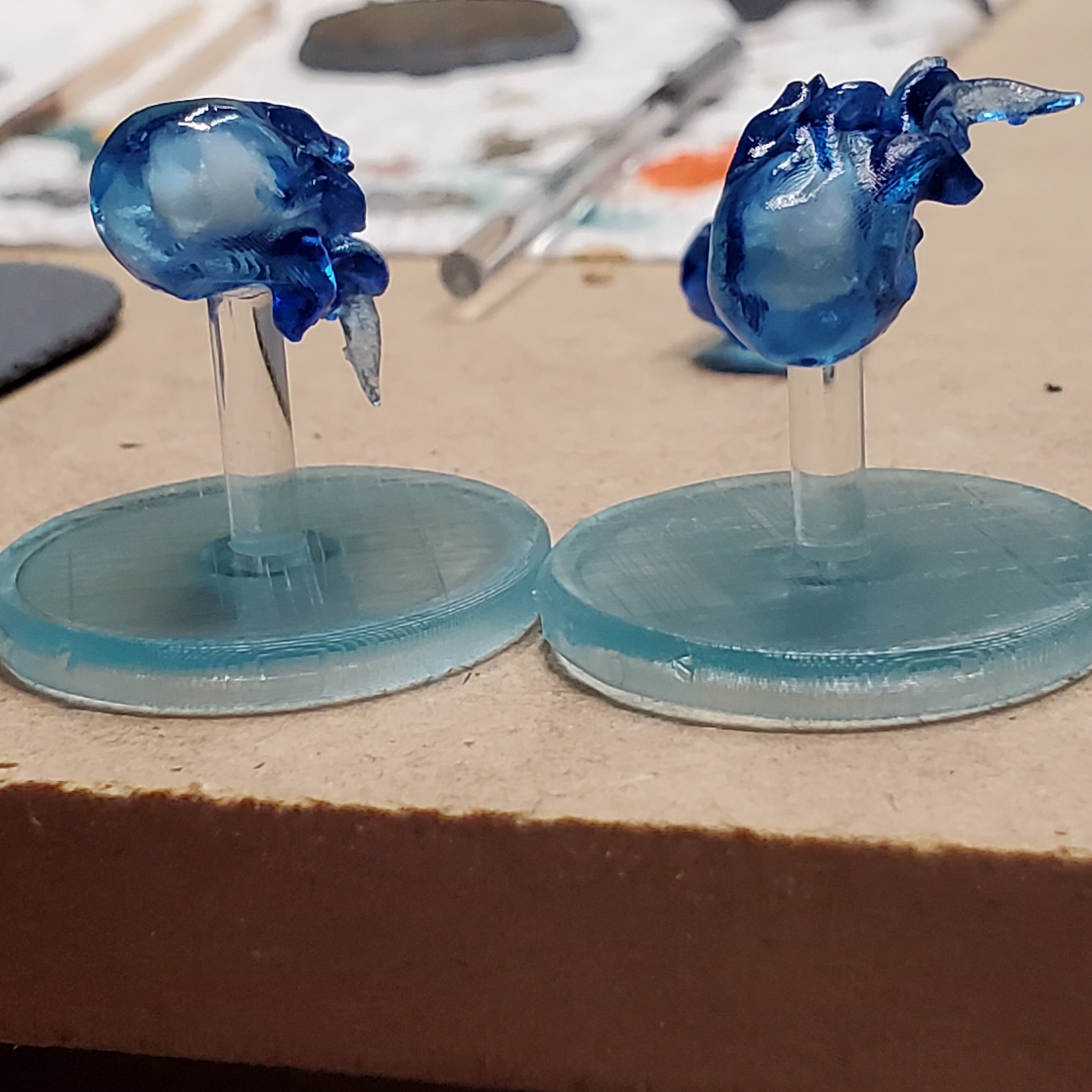 3D print Wisps・Cults