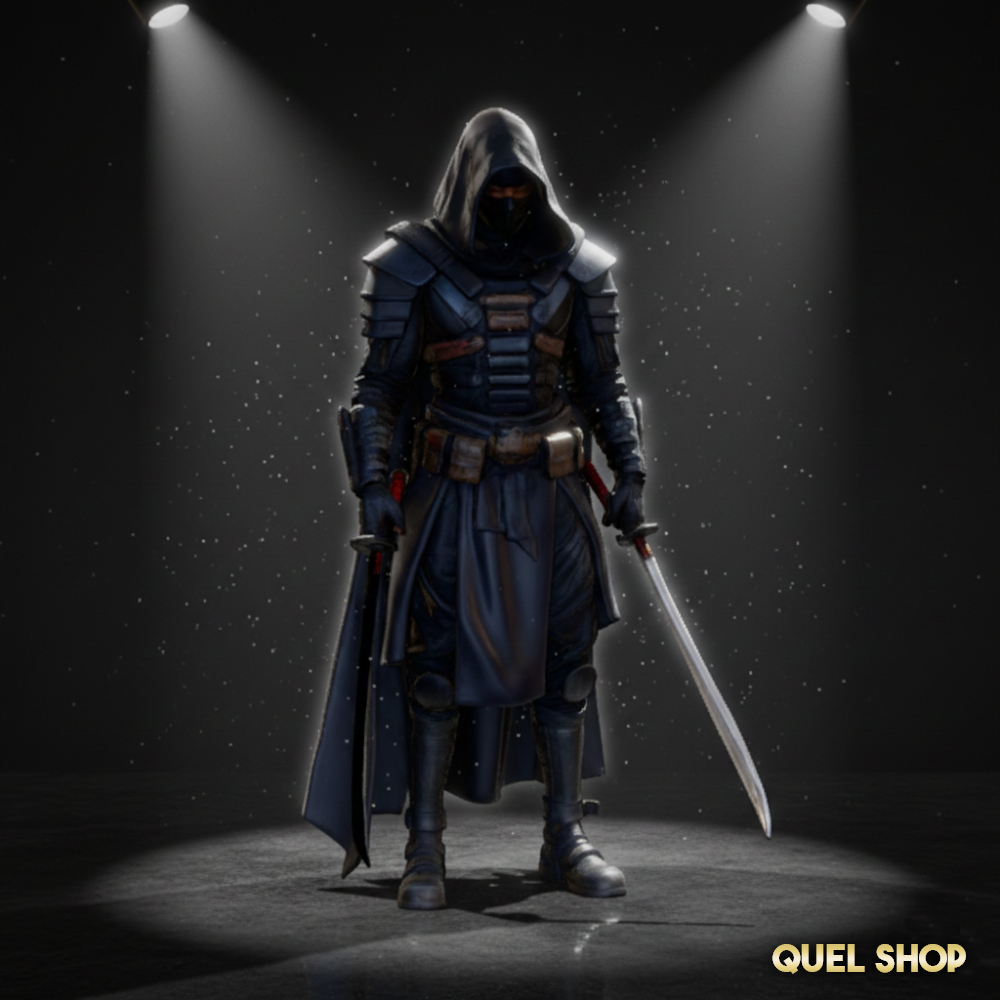 🎨 Ronin Vigilante Warrior STL・Free 3D File for ・Cults