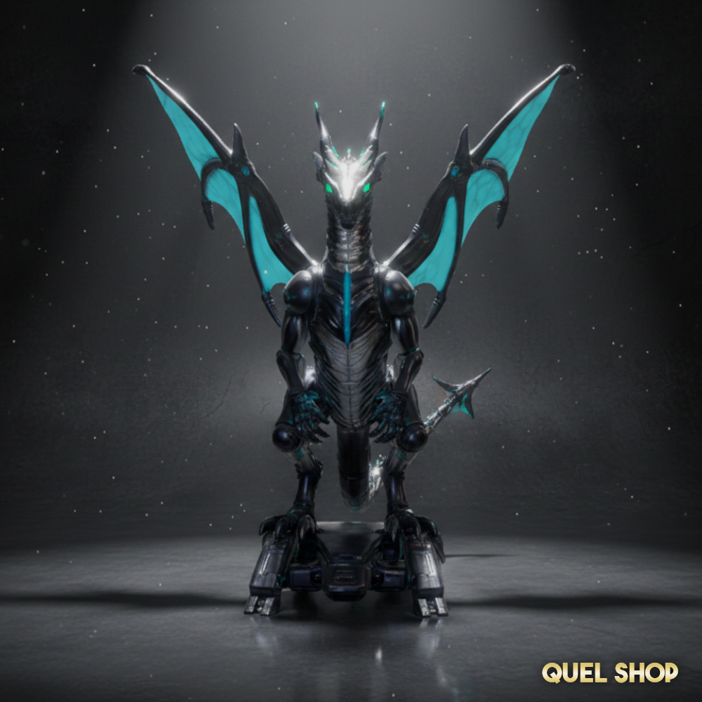 🐉 Cyber Dragon 3D Model・Free 3D File for ・Cults