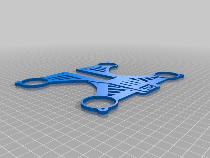 Free 3D file Raptor 190 Racing Quadcopter 🚁 ・Template to download and ...