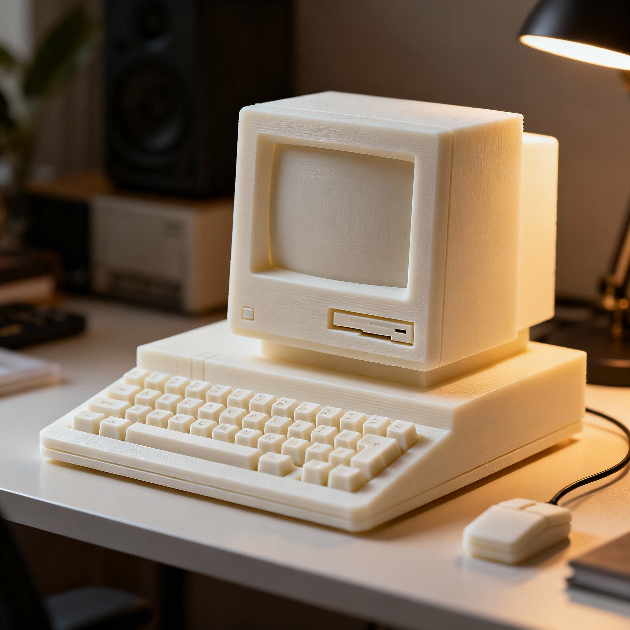 🍎 Vintage Macintosh Style Computer 3D Print Model STL File・Free 3D File ...