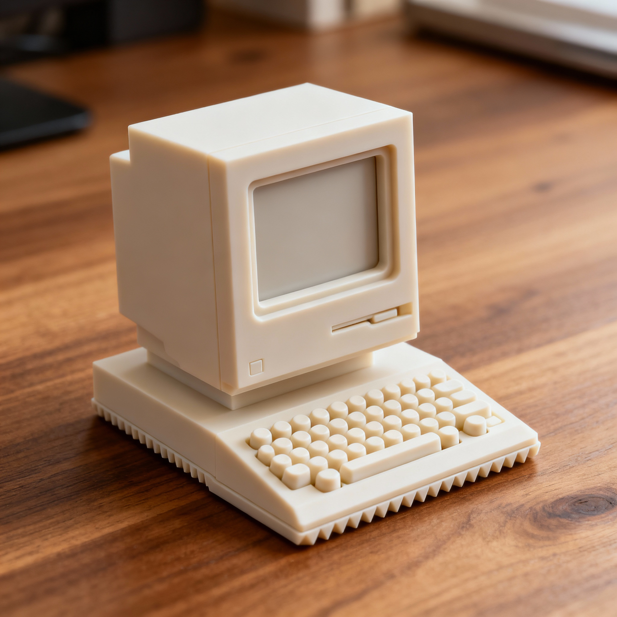 🖥️ Retro Mini Computer 3D Print Model - Vintage Mac Style STL・ 3D File ...