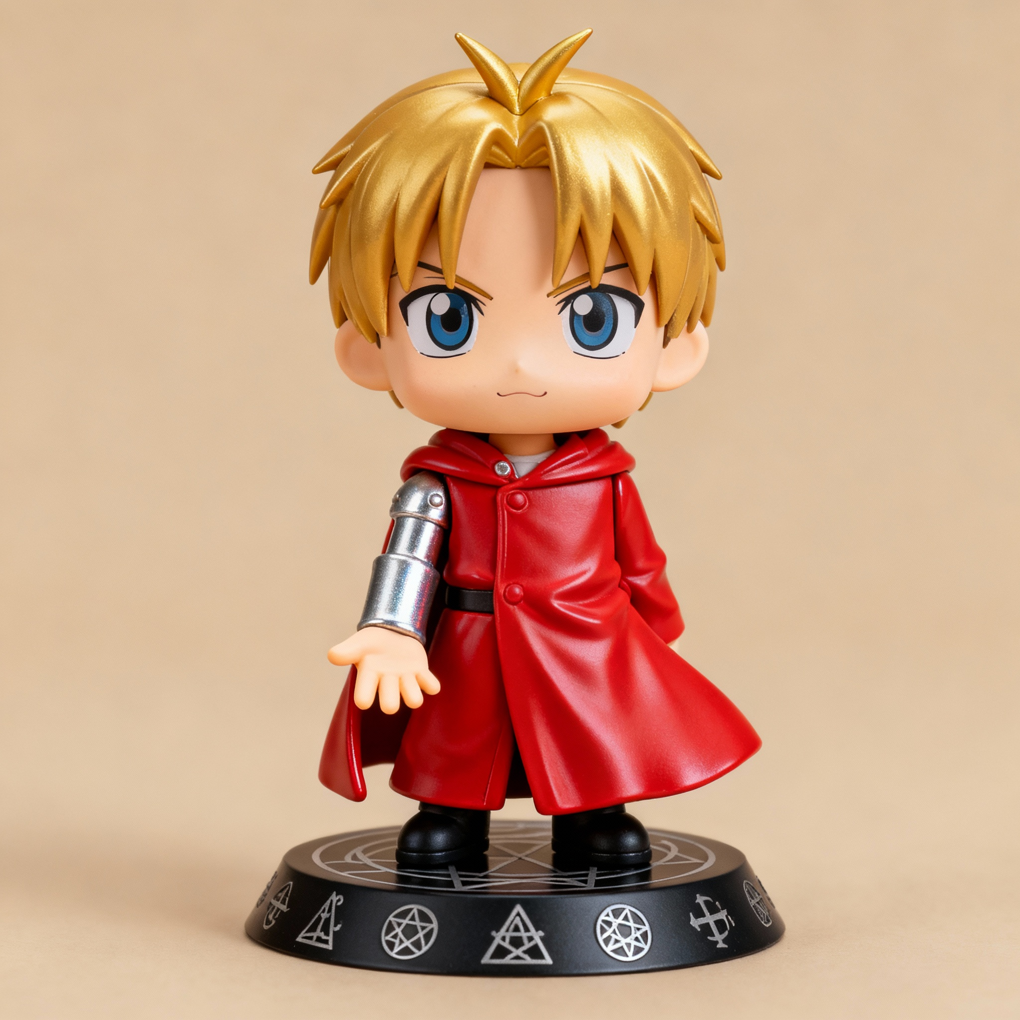 🎨 Edward Elric FMA Chibi Figurine | Fullmetal Alchemist 3D Print STL ...