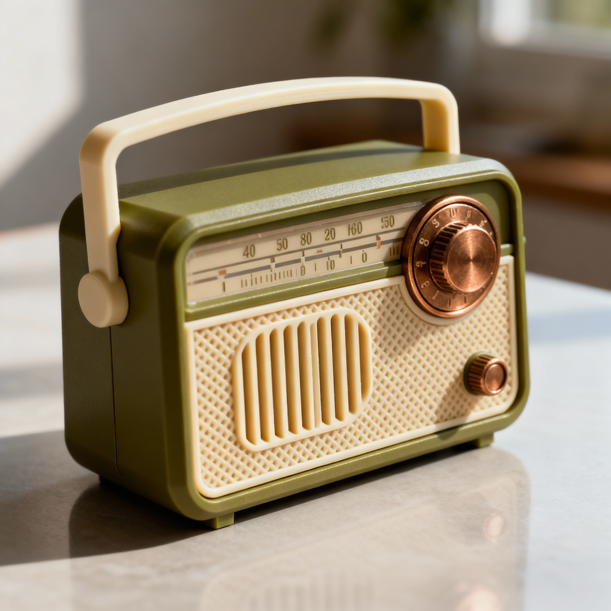 📻 Retro Radio 3D Print Model - Vintage Style STL・Free 3D File for 3D ...