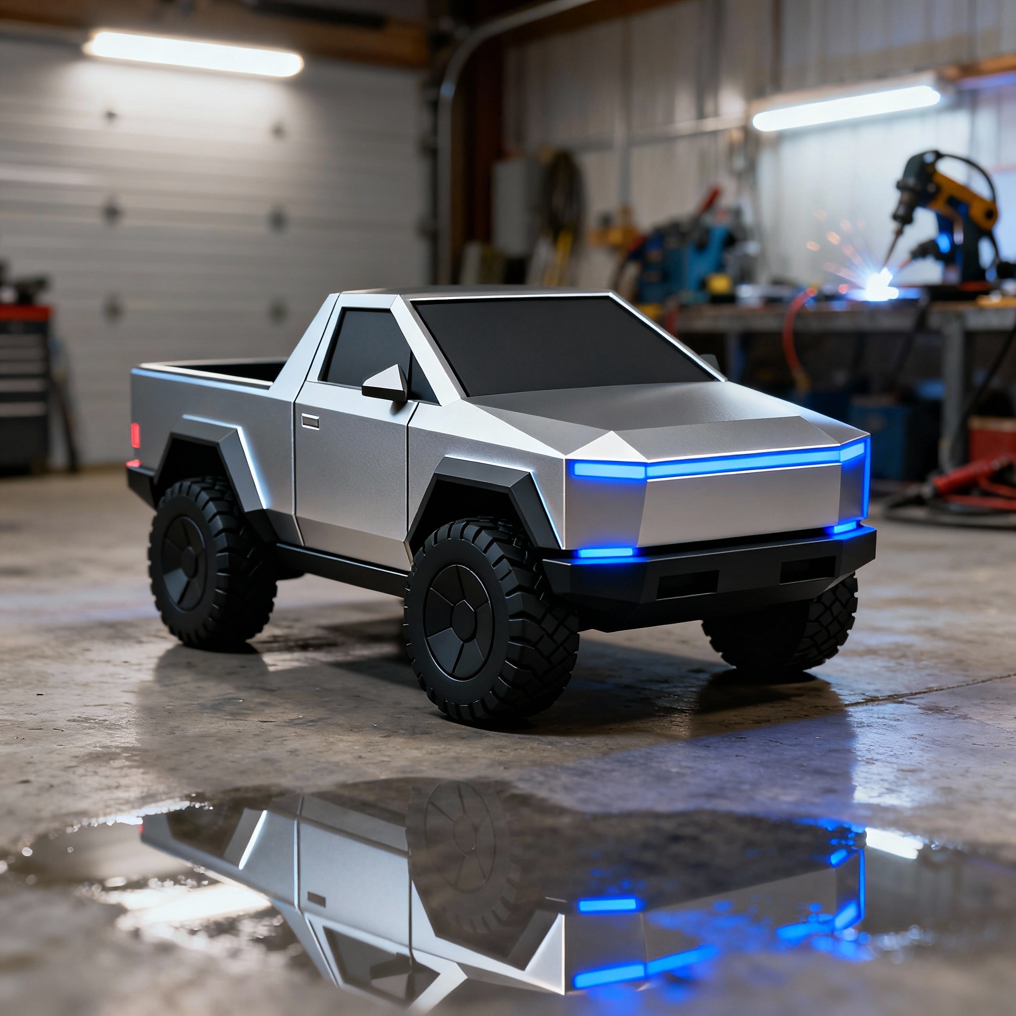 📁 Tesla Cybertruck 3D Print Model | STL File for Collectible Toy ...