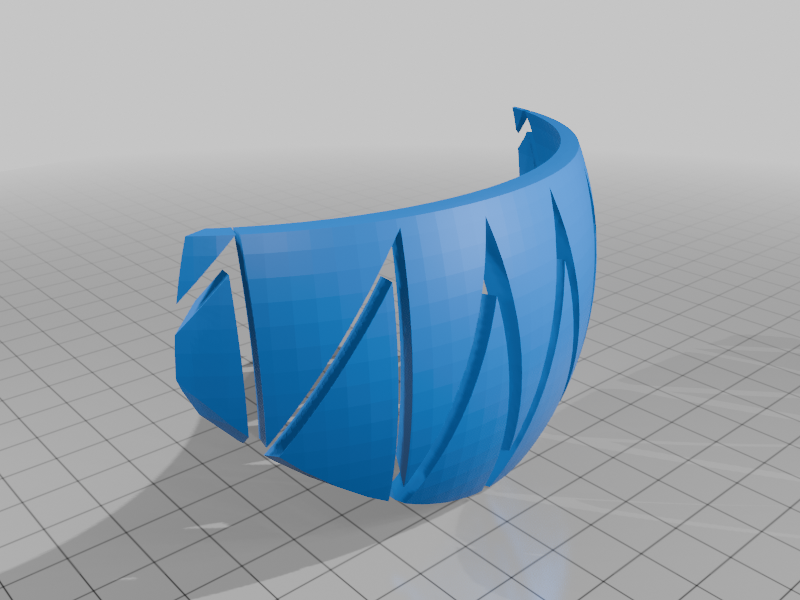 💐 Maceta burbuja TADC・Archivo 3D Gratis para ・Cults