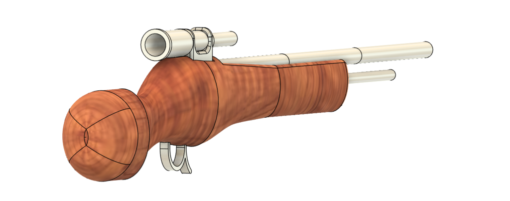 🐀 "Sand Rat Slugger" Star Wars Inspired Blaster Prop・Free 3D File for ...