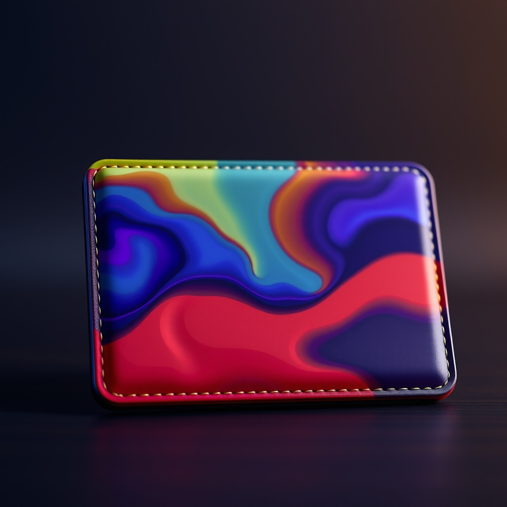 👛 Personalized Wallet・ 3D File for 3D printing・Cults