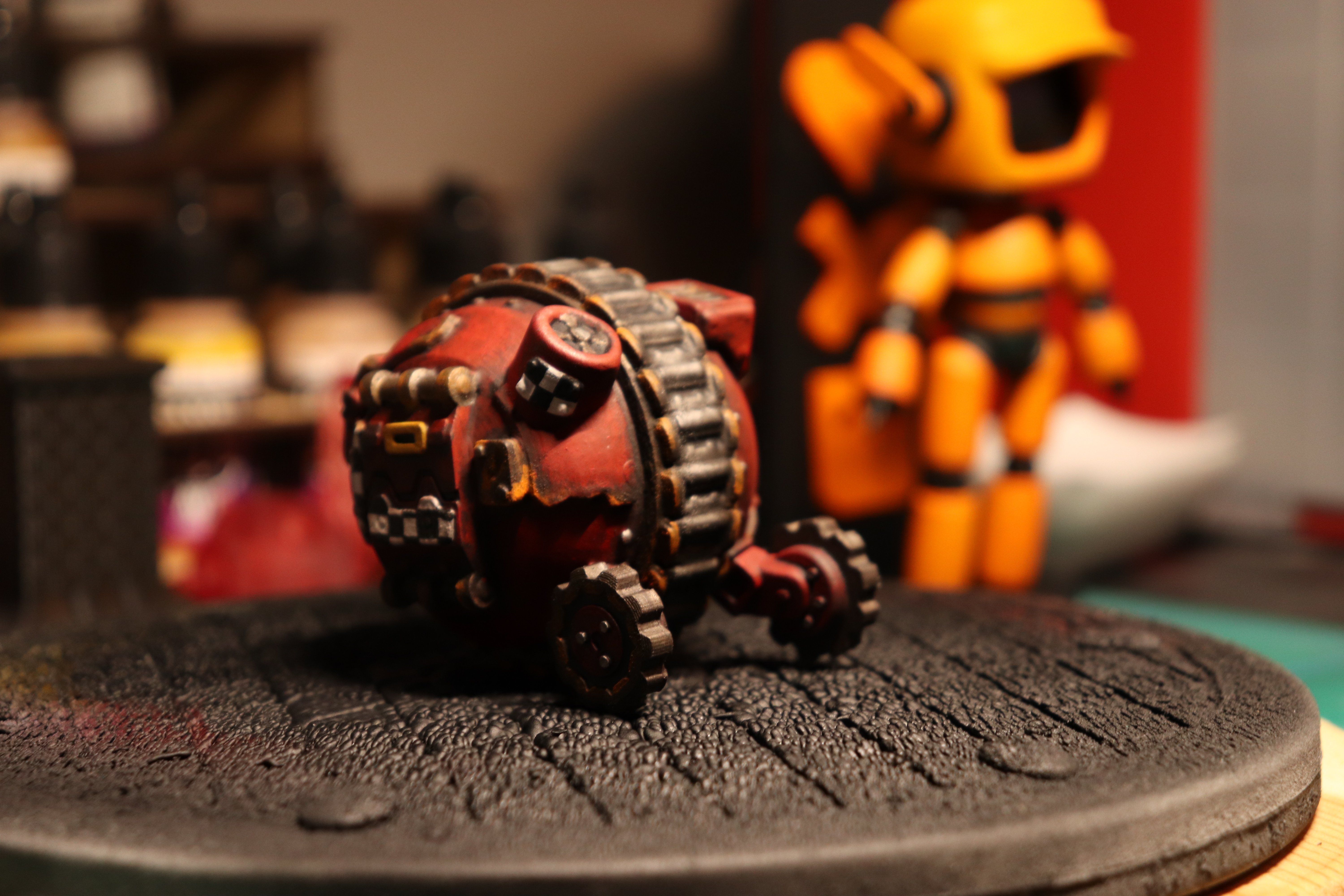 3D print Grot Doomwheel tank (Warhammer 40K)・Cults