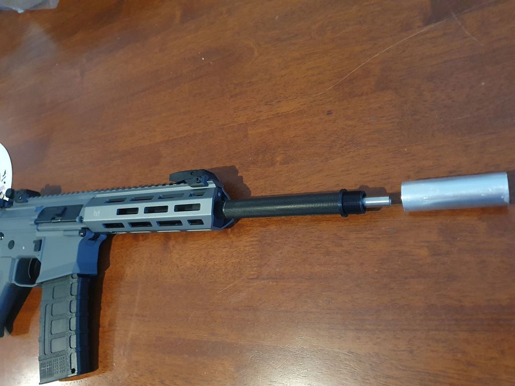 🔫 14mm ccw to 20mm adapter Gel Blaster Airsoft・Free 3D File for ・Cults