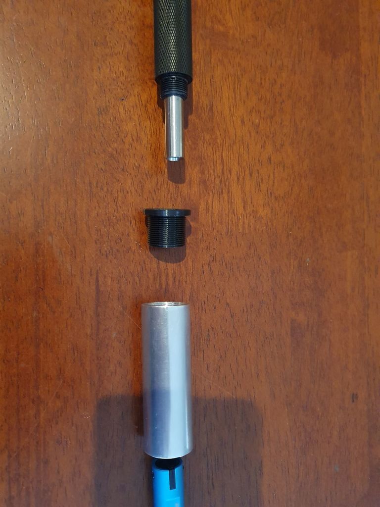 🔫 14mm ccw to 20mm adapter Gel Blaster Airsoft・Free 3D File for ・Cults