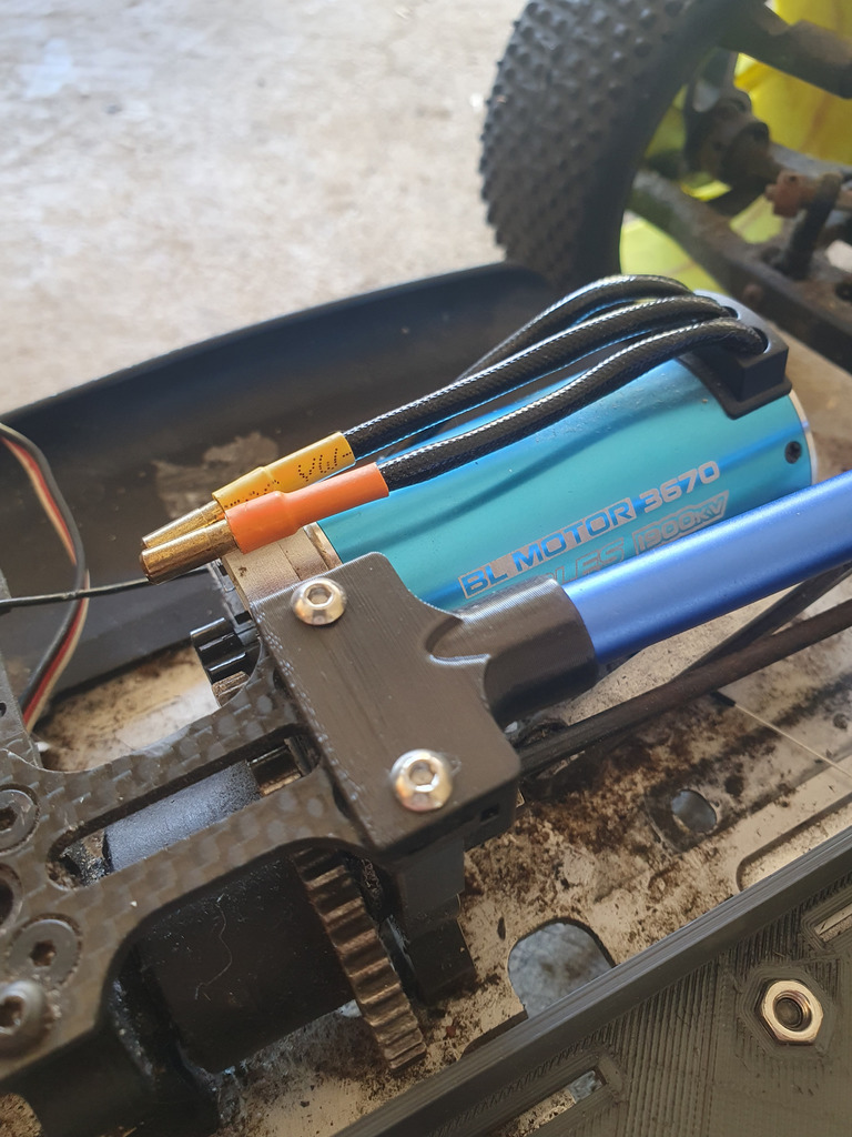 🧞‍♂️ Mugen MBX5 Chassis Brace・Fichier 3D Gratuit pour ・Cults